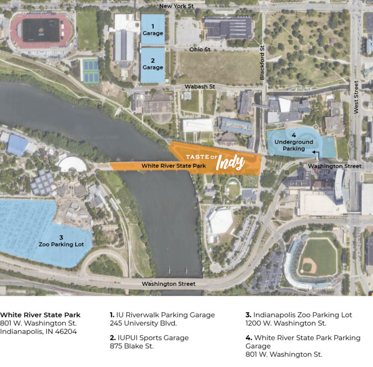 Parking – Taste of Indy 2024